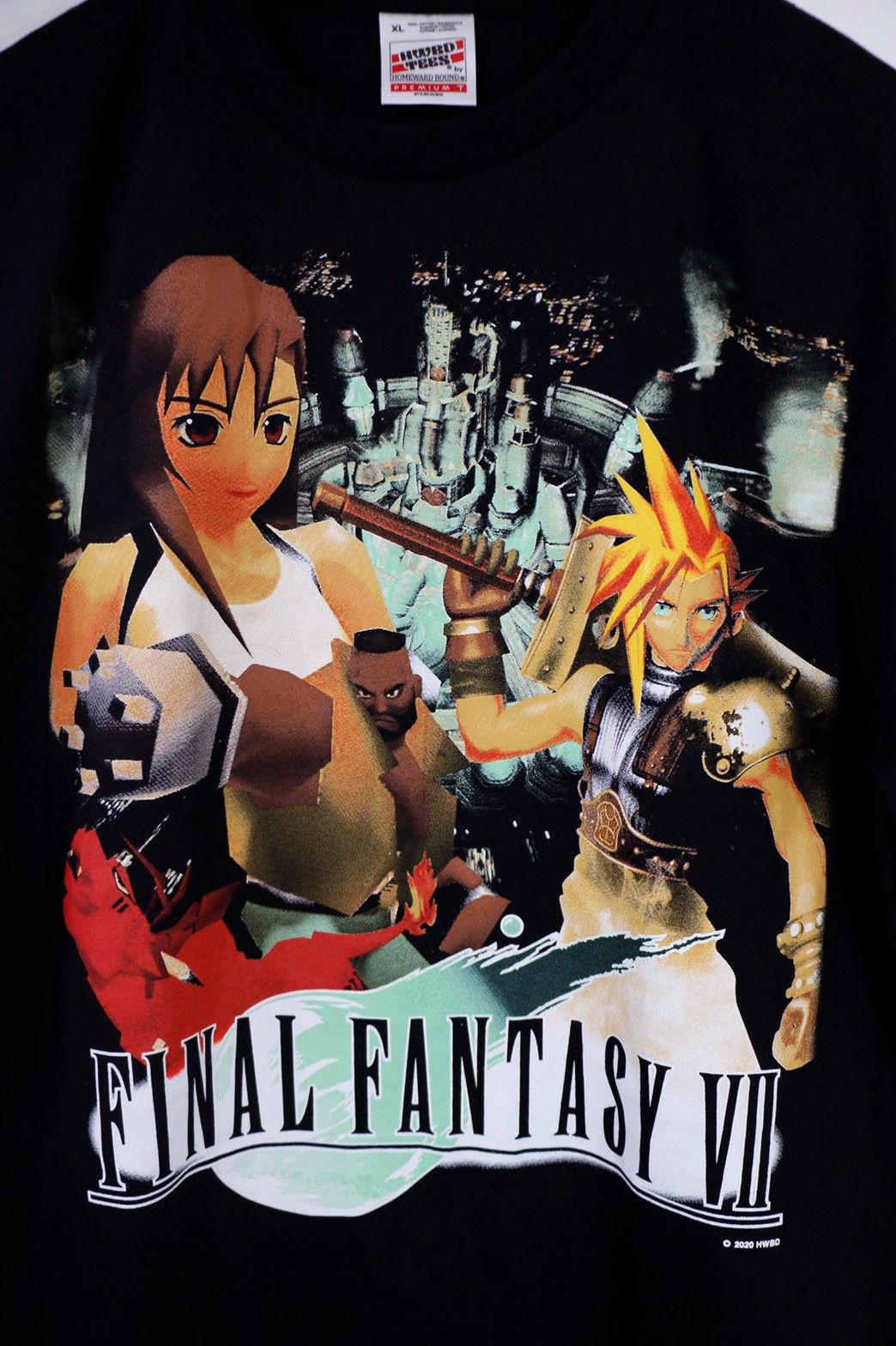 Vintage New Bootleg Design Vintage Final Fantasy VII Game Tees PS1 ...