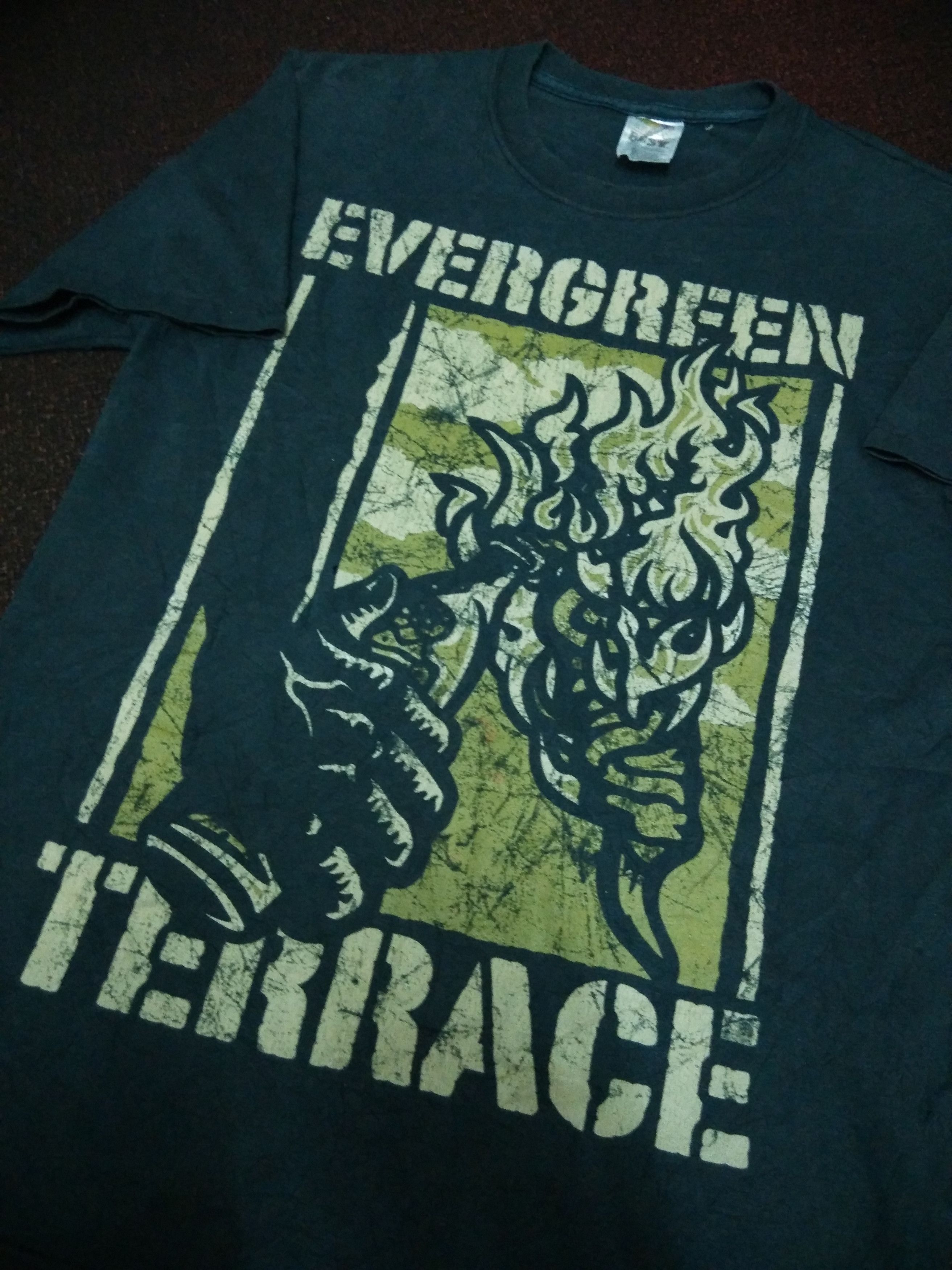 Band Tees × Fruit Of The Loom Evergreen Terrace T Shirt | Grailed