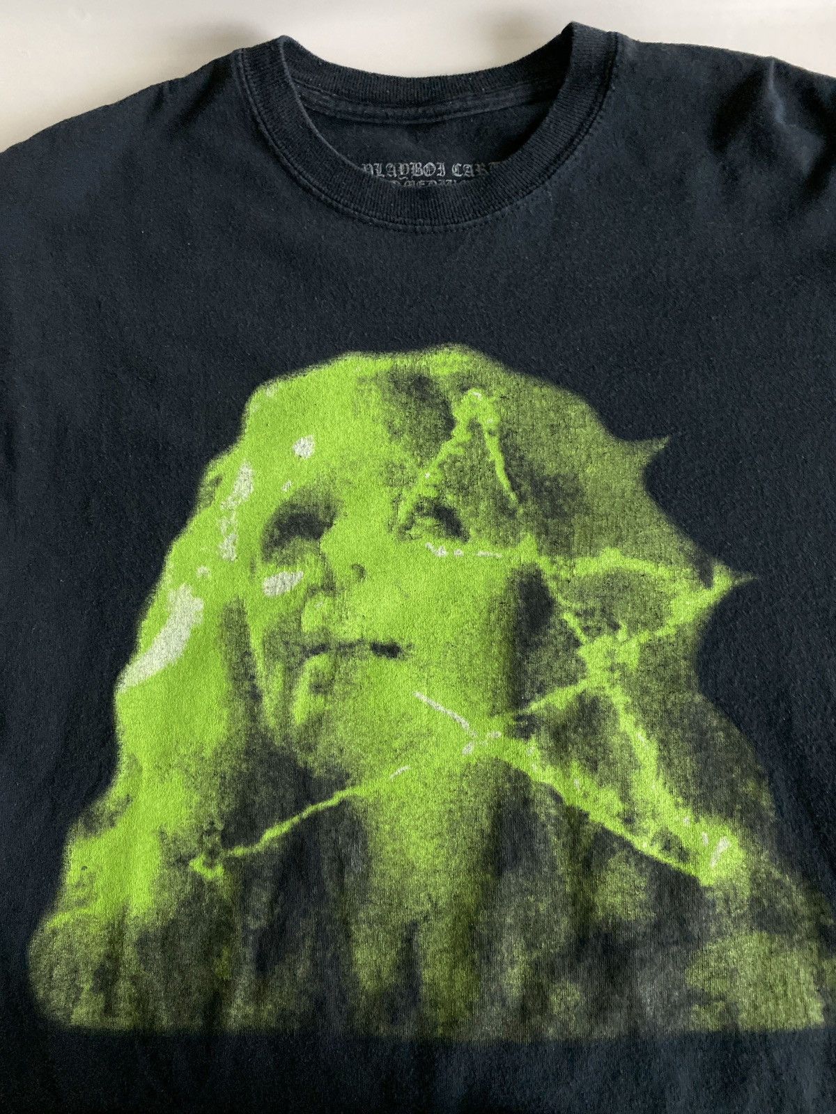 Playboi Carti Neon Tour Pentagram L/S Tee | Grailed