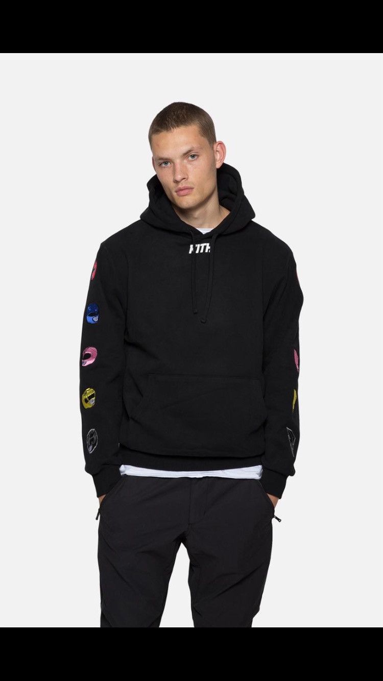 Kith Kith x Power Rangers Hoodie | Grailed