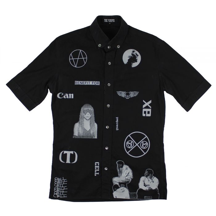 Raf Simons SS03 Consumed Cell Shirt | Grailed