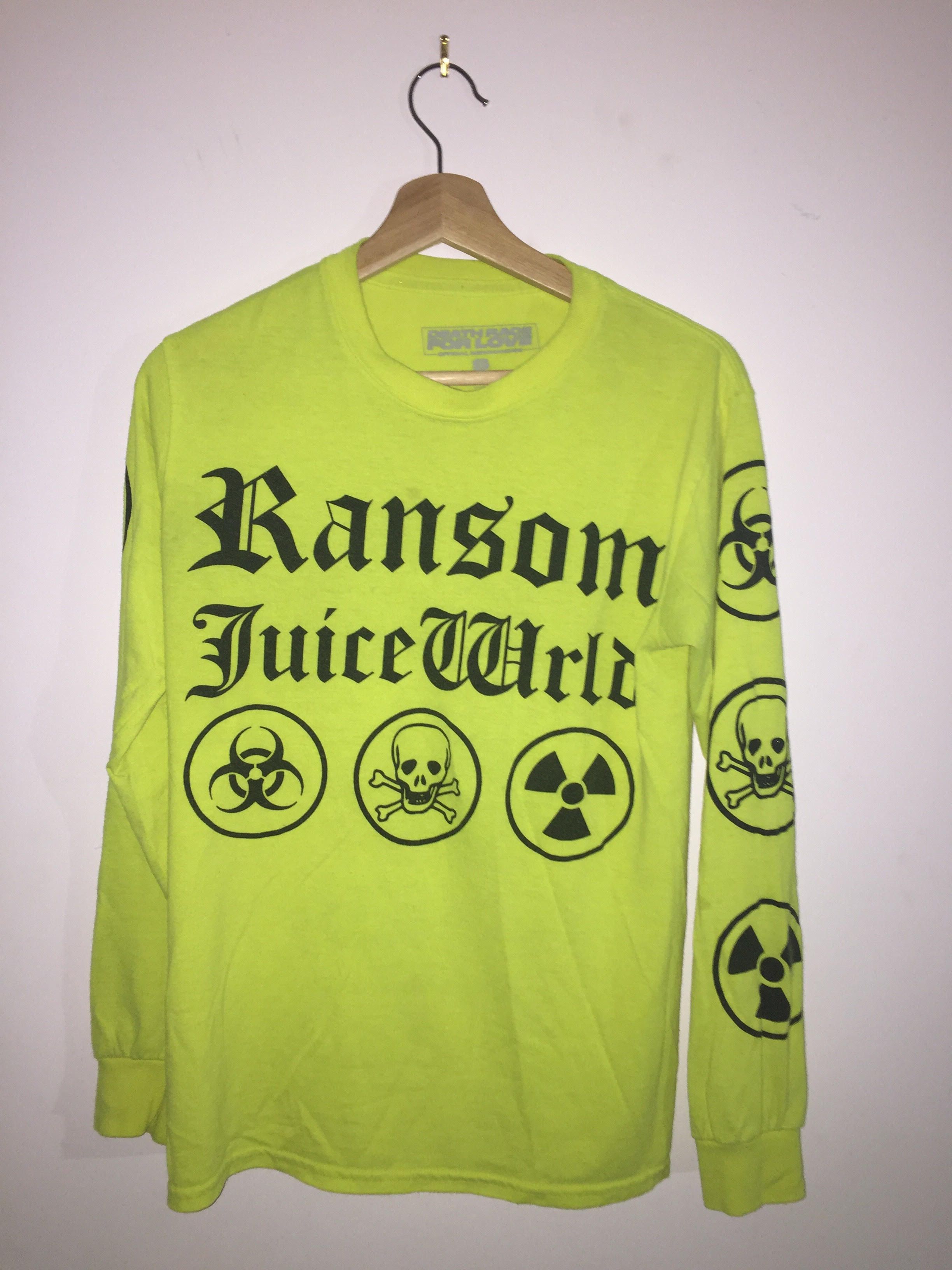 Ransom Clothing Ransom X Juice WRLD DRFL Longsleeve | Grailed