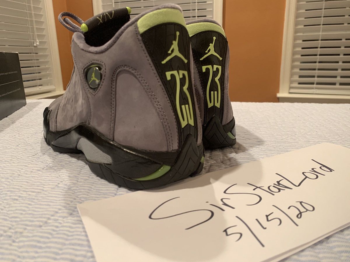Jordan Brand × Nike Air Jordan 14 Retro Chartreuse 2005 | Grailed