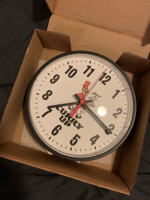 Human Made Curry Up x Human Made x Nigo Wall Clock | Grailed