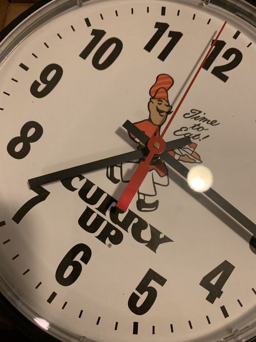 Human Made Curry Up x Human Made x Nigo Wall Clock | Grailed