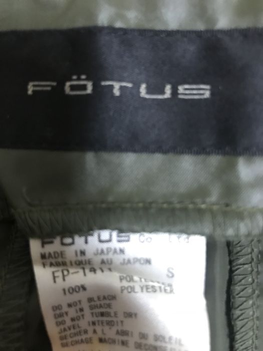 Japanese Brand Fotus six pocket pants | Grailed