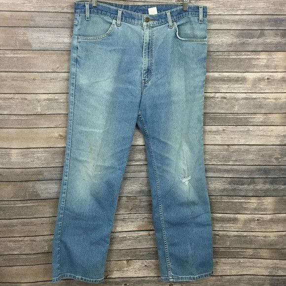 Levi's × Vintage Vintage 90s Levi's Irregular jeans | Grailed