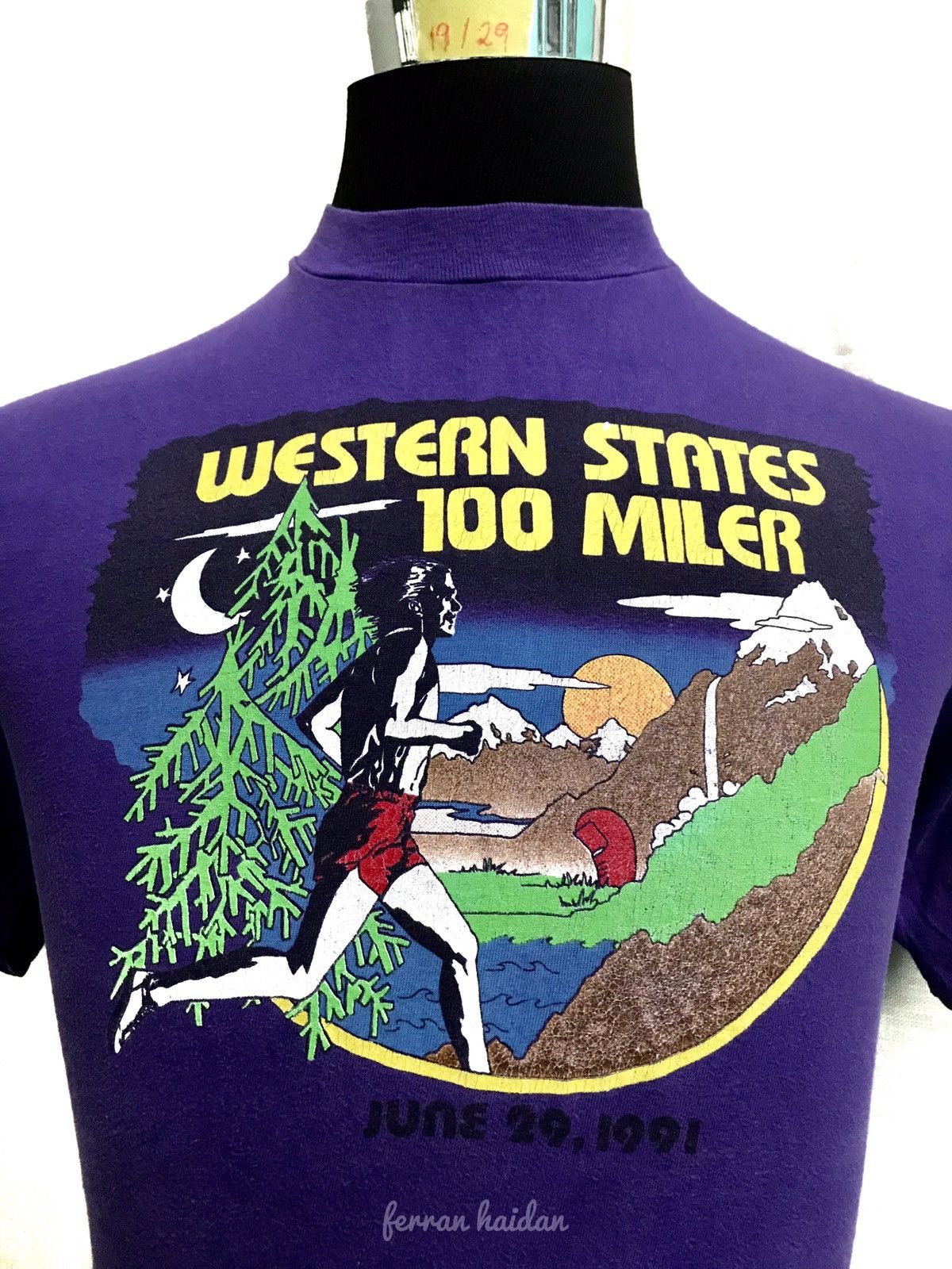 Made In Usa × Streetwear × Vintage Vintage Run T-Shirt | Grailed