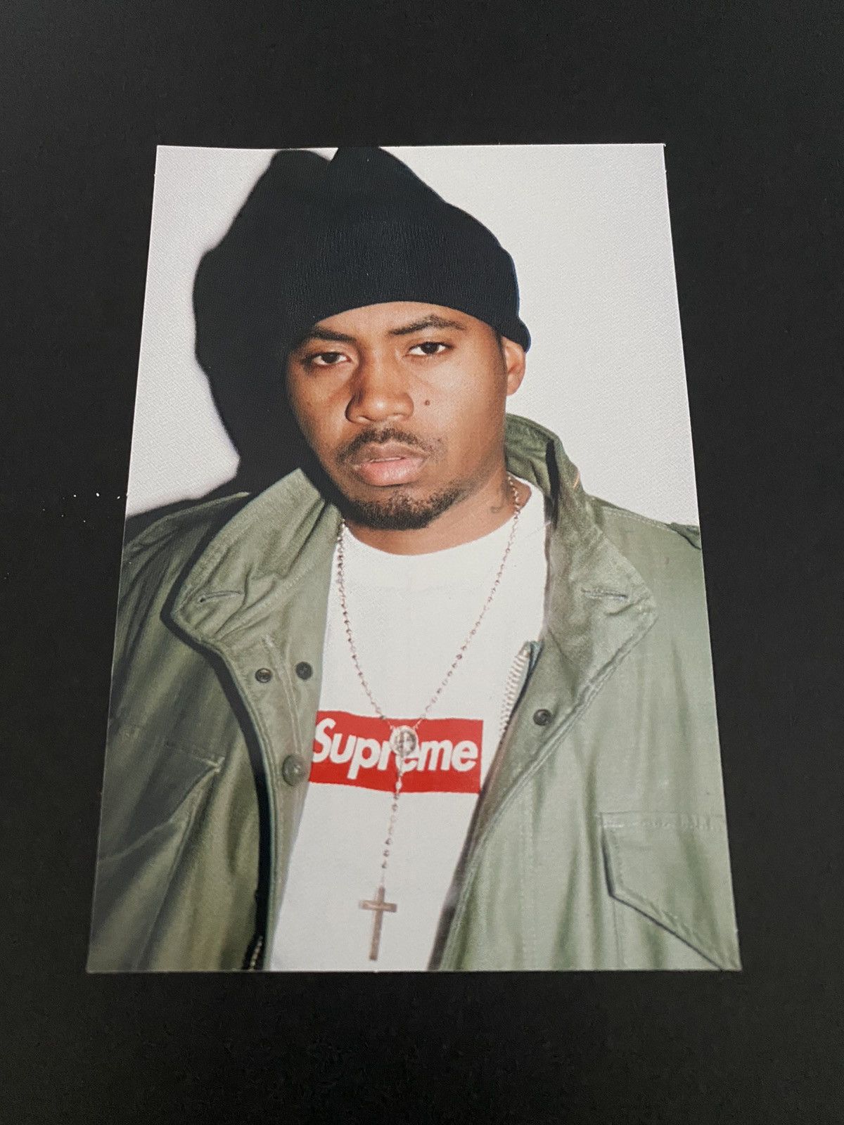 Supreme Supreme Nas Sticker | Grailed