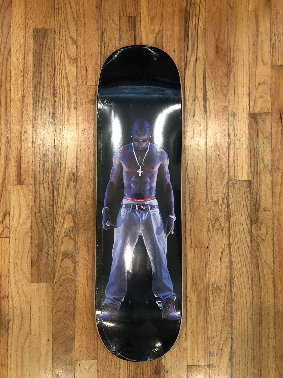 Supreme Supreme Tupac Hologram Deck | Grailed