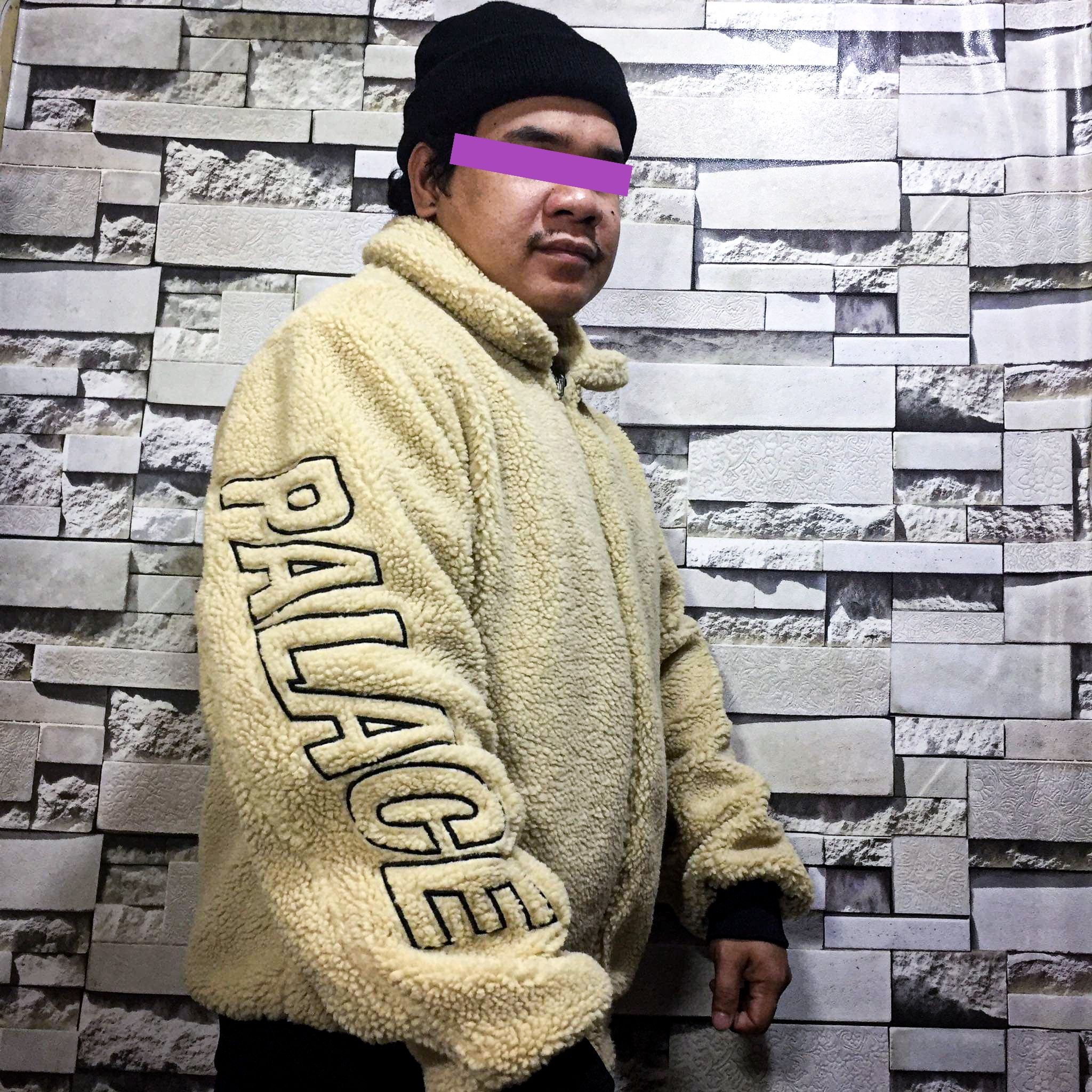 Palace PALACE REVERSO SHERPA JACKET | Grailed