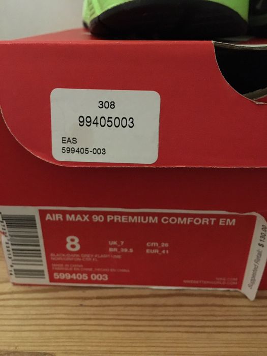 Nike Air Max 90 Premium Comfort EM | Grailed