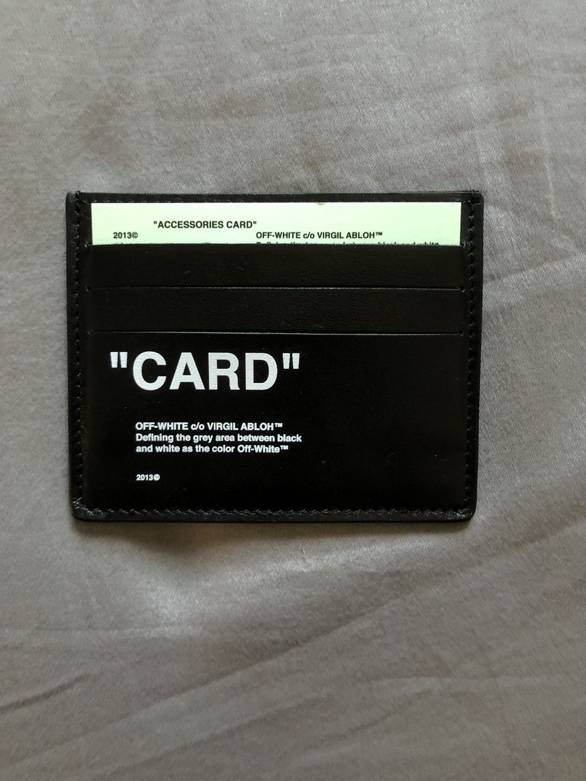 Off-White Off-White Card Holder | Grailed