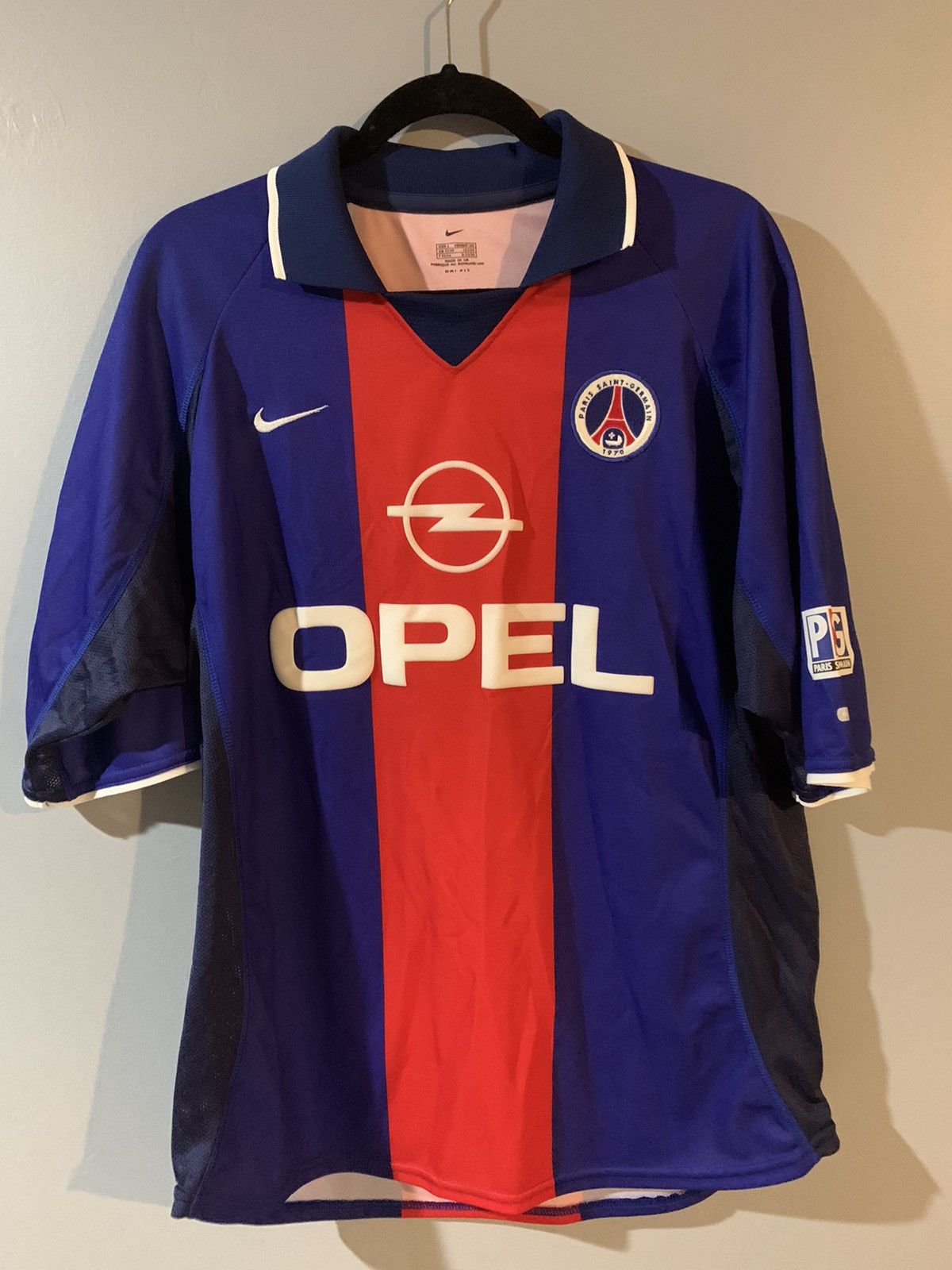 Nike PSG 1998-1998 Home Kit | Grailed
