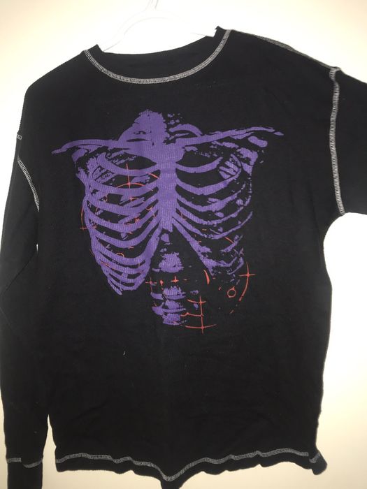 Vintage 🔥rib cage purple PLAYBOI carti🔥 | Grailed