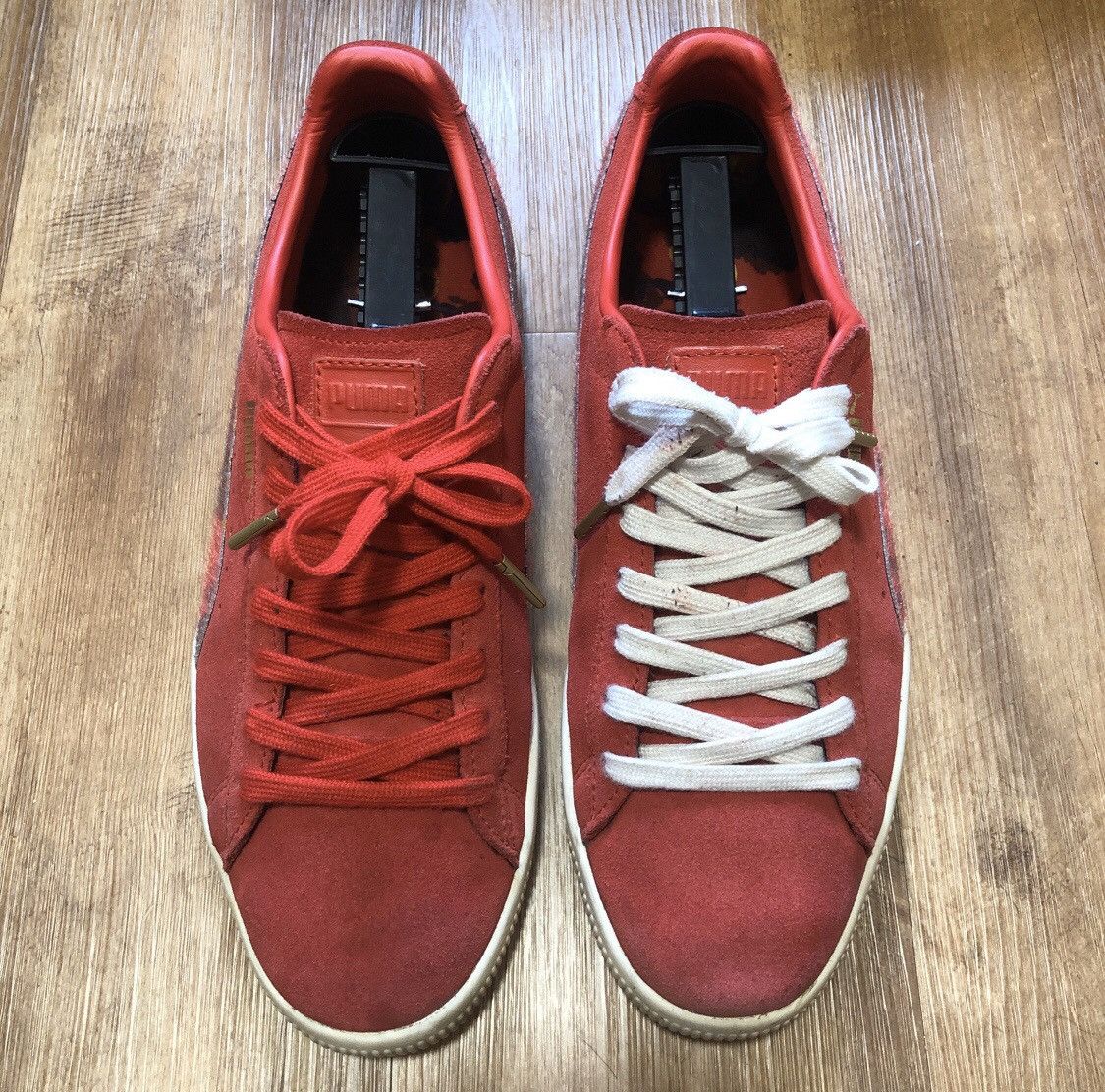 Puma Puma clyde x Packer | Grailed