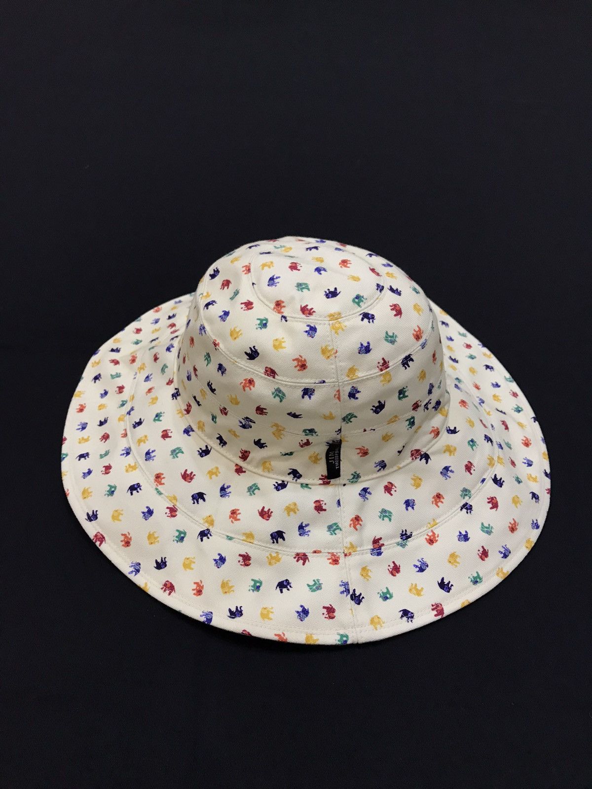 Jim Thompson JIM THOMPSON ELEPHANTS MOTTIVE BUCKET HAT SIZE 56" | Grailed