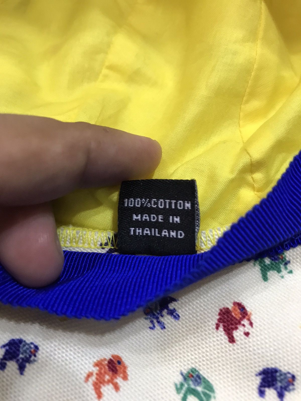 Jim Thompson JIM THOMPSON ELEPHANTS MOTTIVE BUCKET HAT SIZE 56" | Grailed