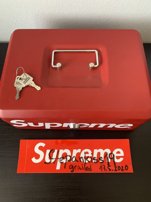 Supreme Lock Box | Grailed