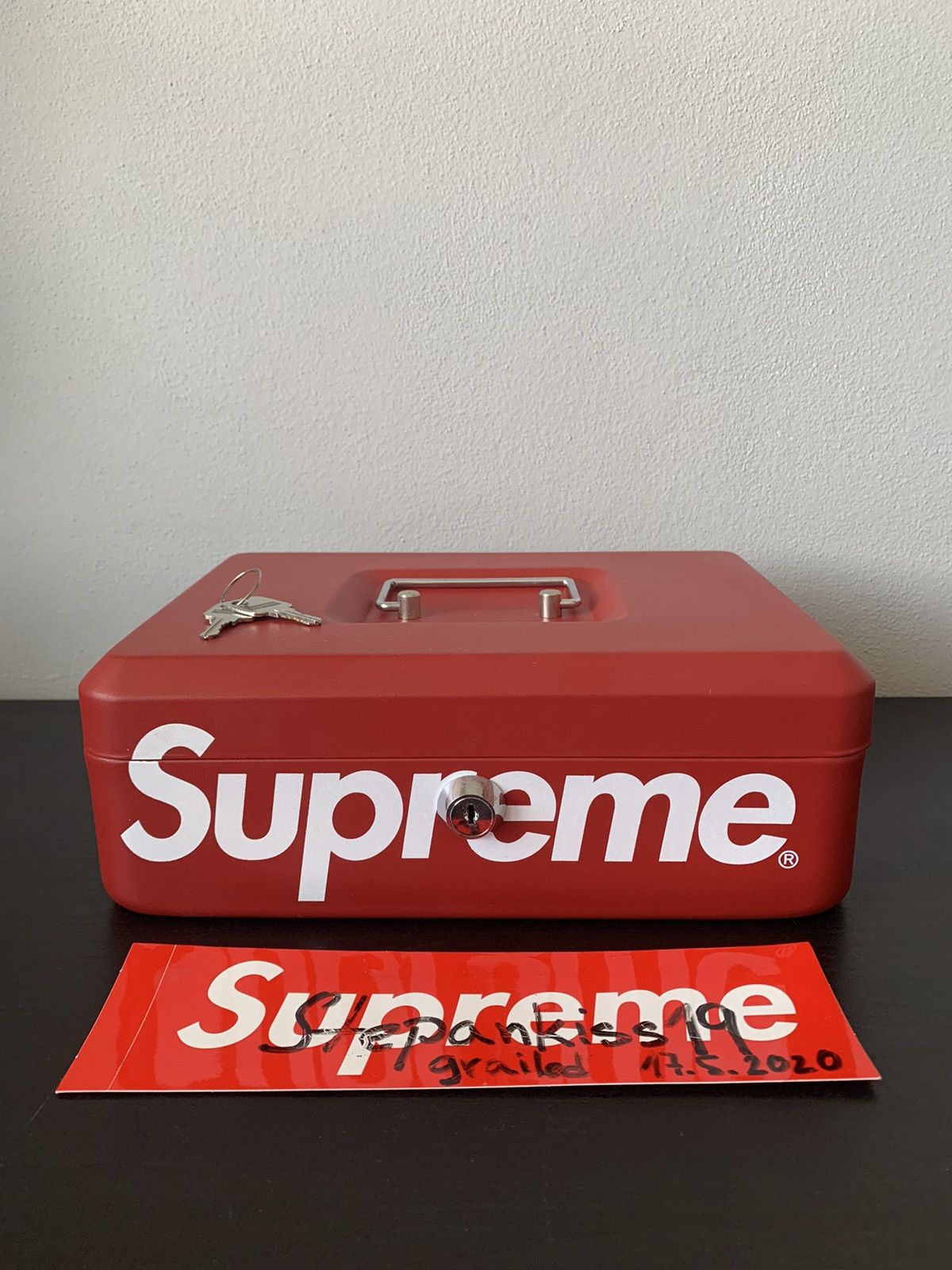 Supreme Lock Box | Grailed