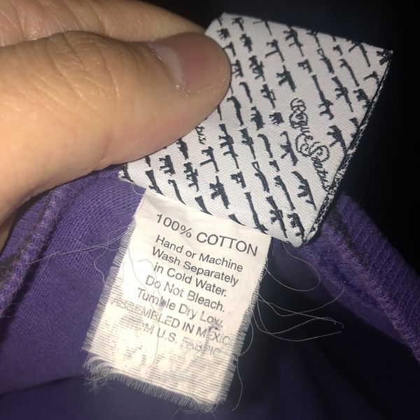 Rogue Status Purple Rogue Status Gun Show Tee | Grailed