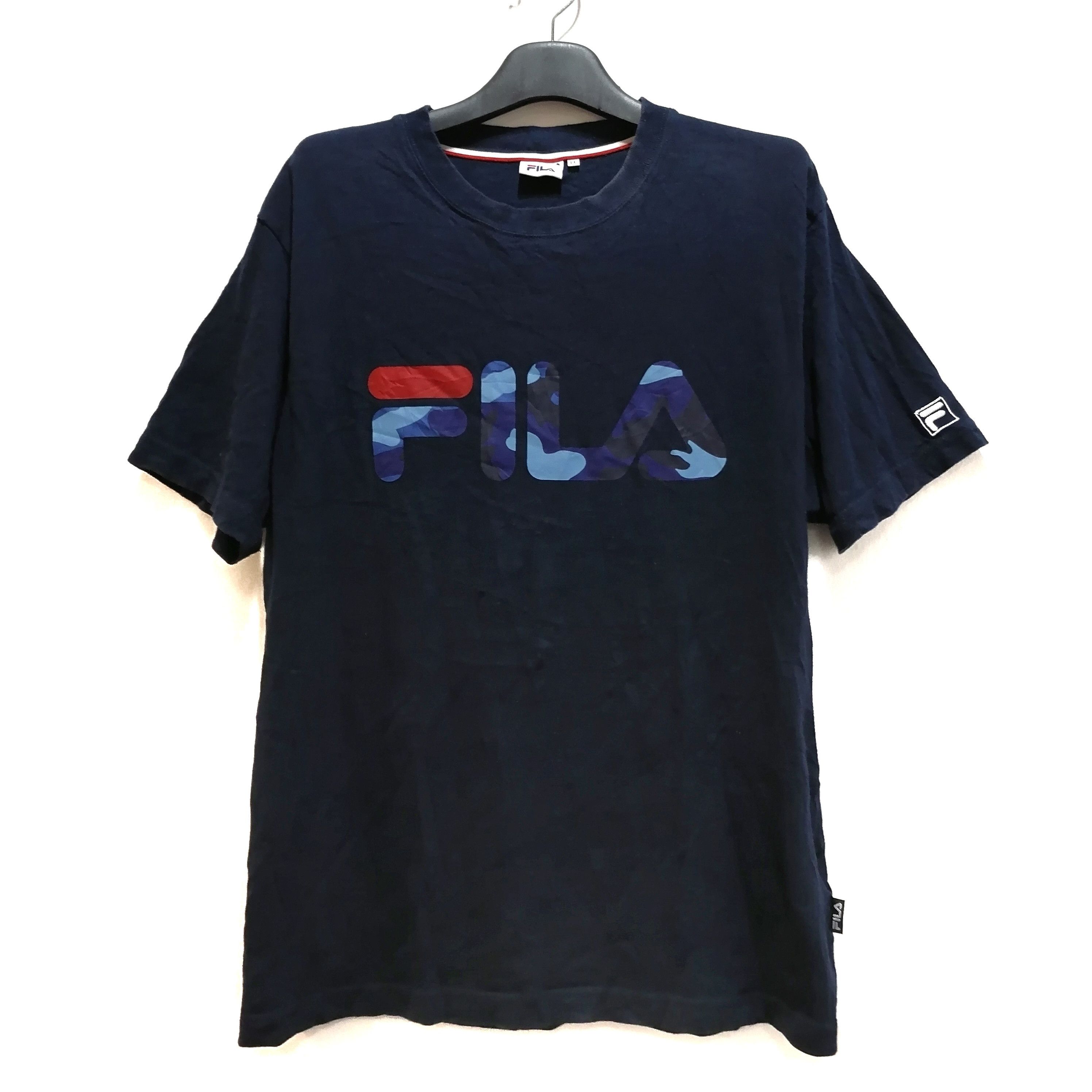 Fila Fila Camo Army Logo Tshirt | Grailed