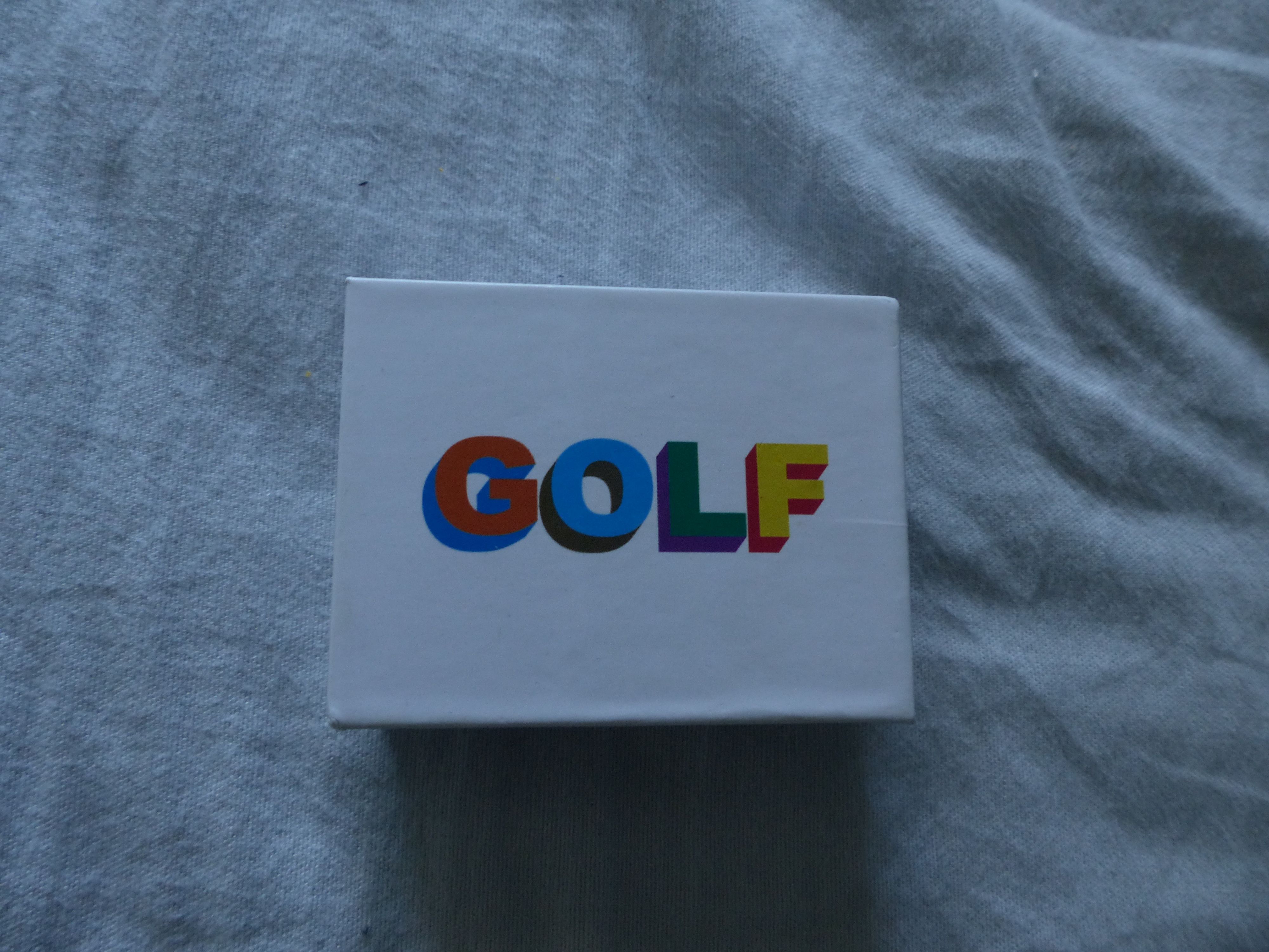 Golf Wang Golf Wang 3D-Logo Chain | Grailed