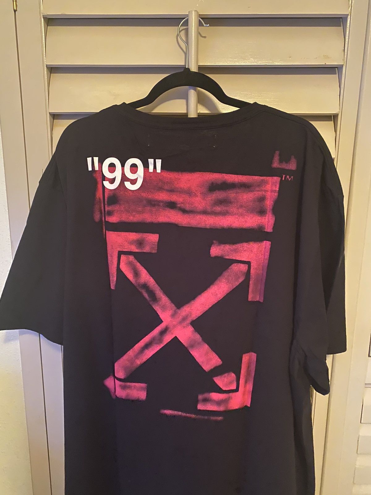 Off-White OFF-White “IMPRESSIONISM” T-Shirt | Grailed