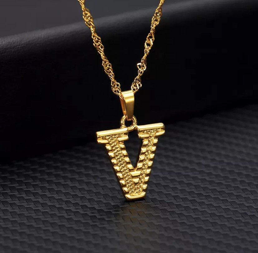 Gold Designer “V” Chain | Grailed