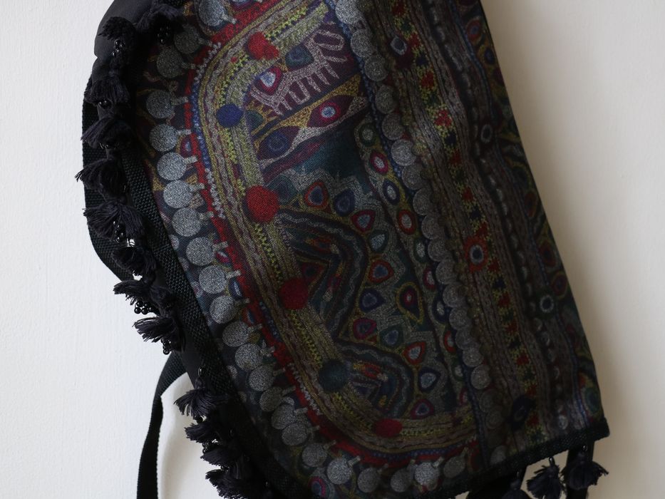 Undercover Aw09 Ethnic Messenger Bag | Grailed
