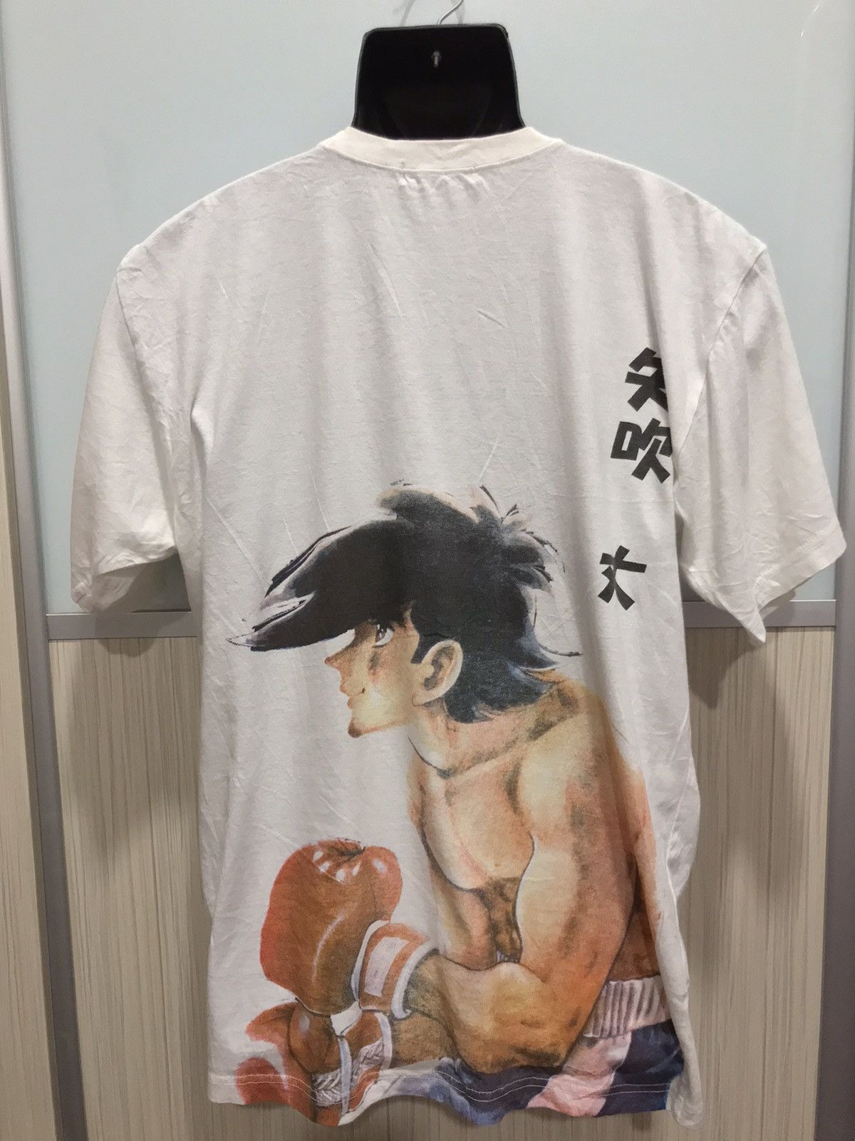 Japanese Brand × Vintage Ashita No Joe Joe Yabuki Anime shirt manga ...