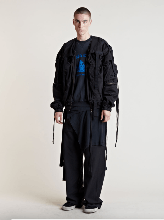 Raf Simons S/S03 'Consumed' Parachute Jacket | Grailed