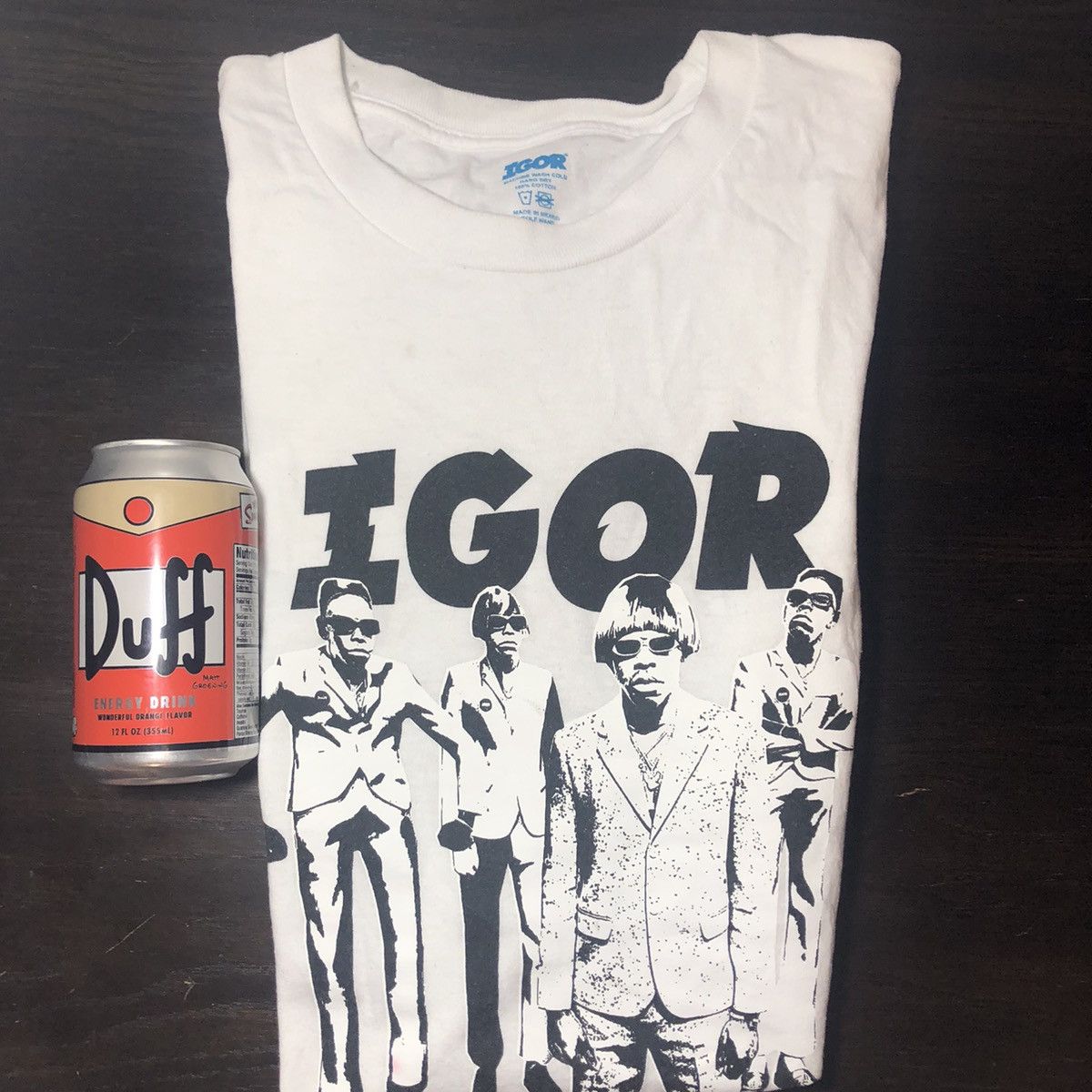 Golf Wang Golf Wang Igor Tour Puppets Logo Tee | Grailed