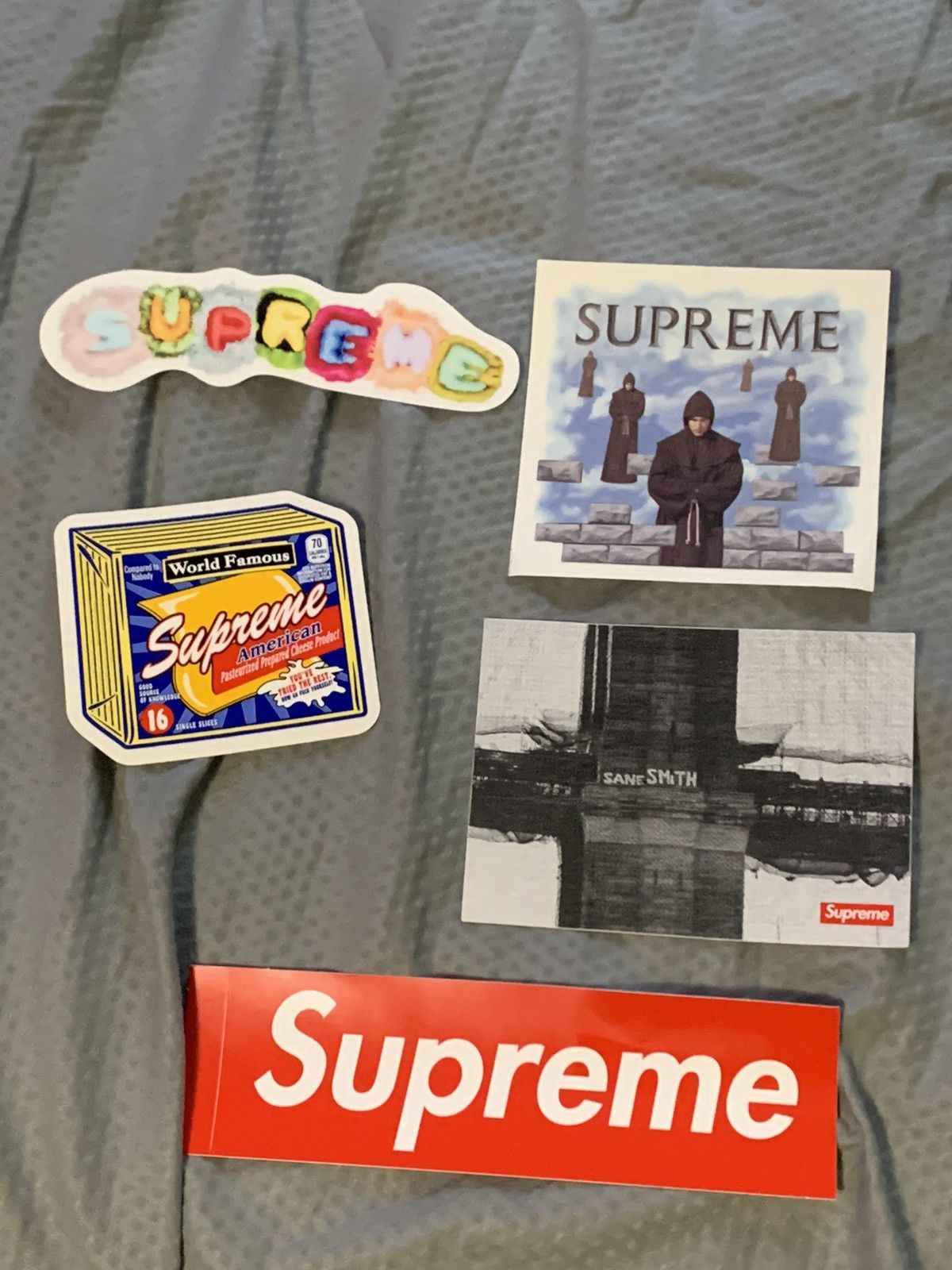 Supreme Supreme Sticker Pack *Free Shipping* | Grailed
