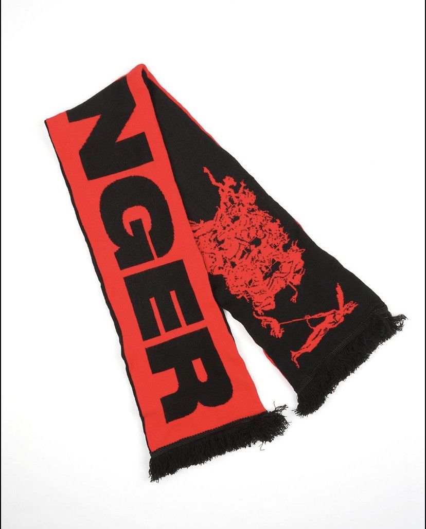 Sad Boys × Sad Boys Sbe Merch × Yung Lean Yung Lean SBE Stranger Scarf ...