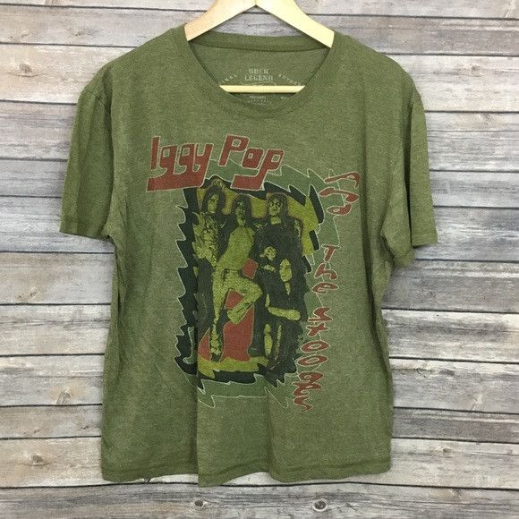 Vintage Limited Edition Iggy Pop and the stooges T-shirt | Grailed