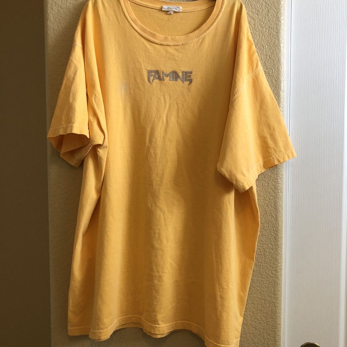 Streetwear Famine VVS T-Shirt | Grailed