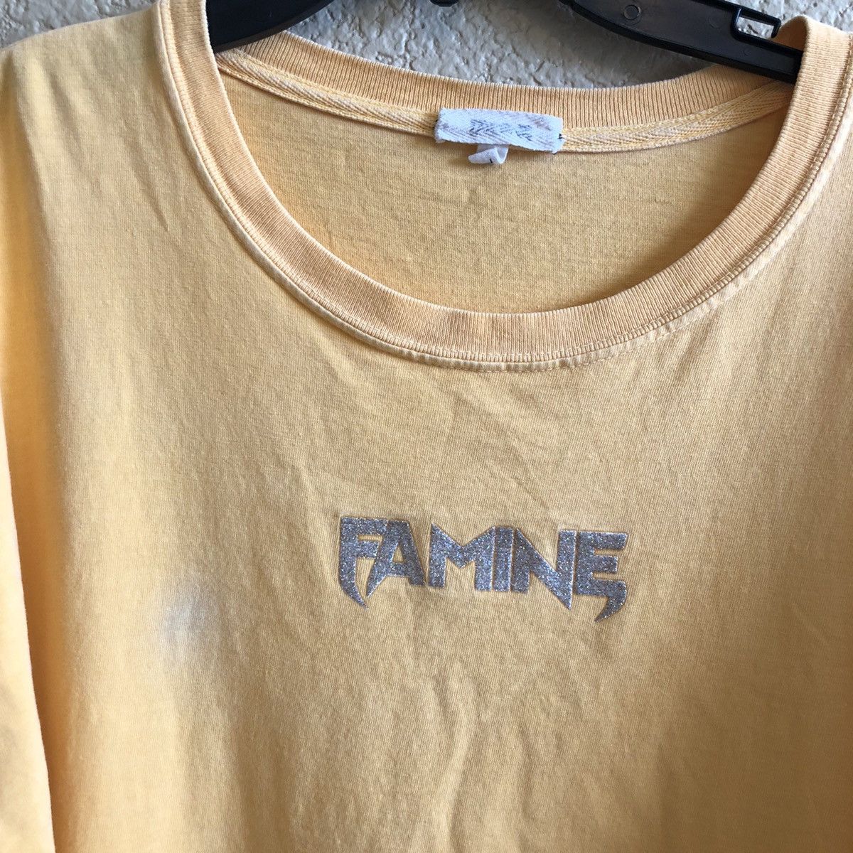 Streetwear Famine VVS T-Shirt | Grailed