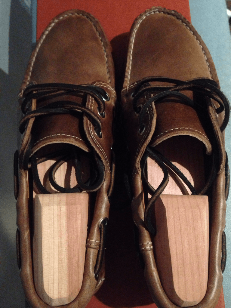 Quoddy Quoddy Natural Boat Shoe | Grailed