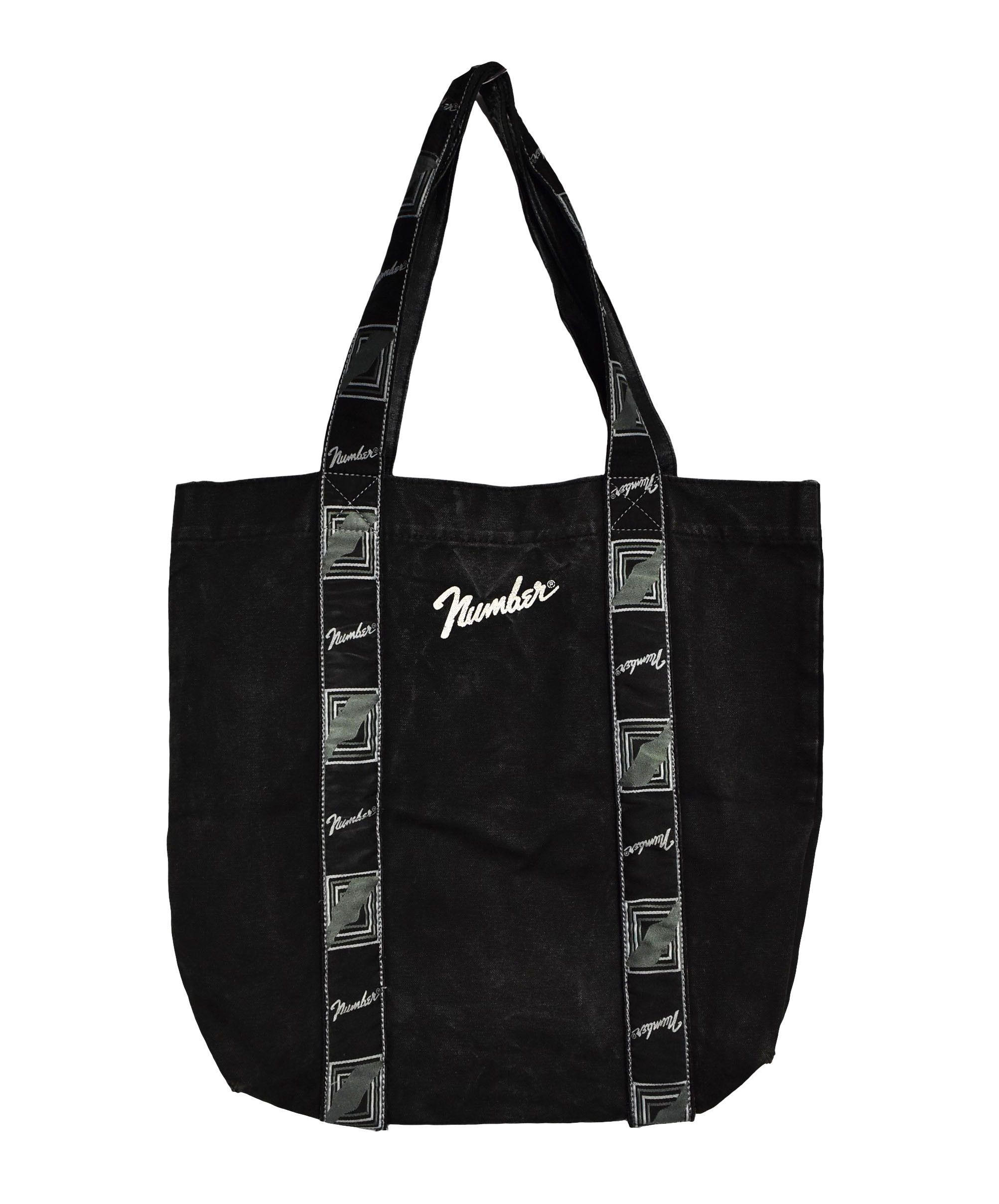 Number (N)ine NUMBER NINE/FENDER Logo Graphic Tote Bag/12954 - 0407 50. ...