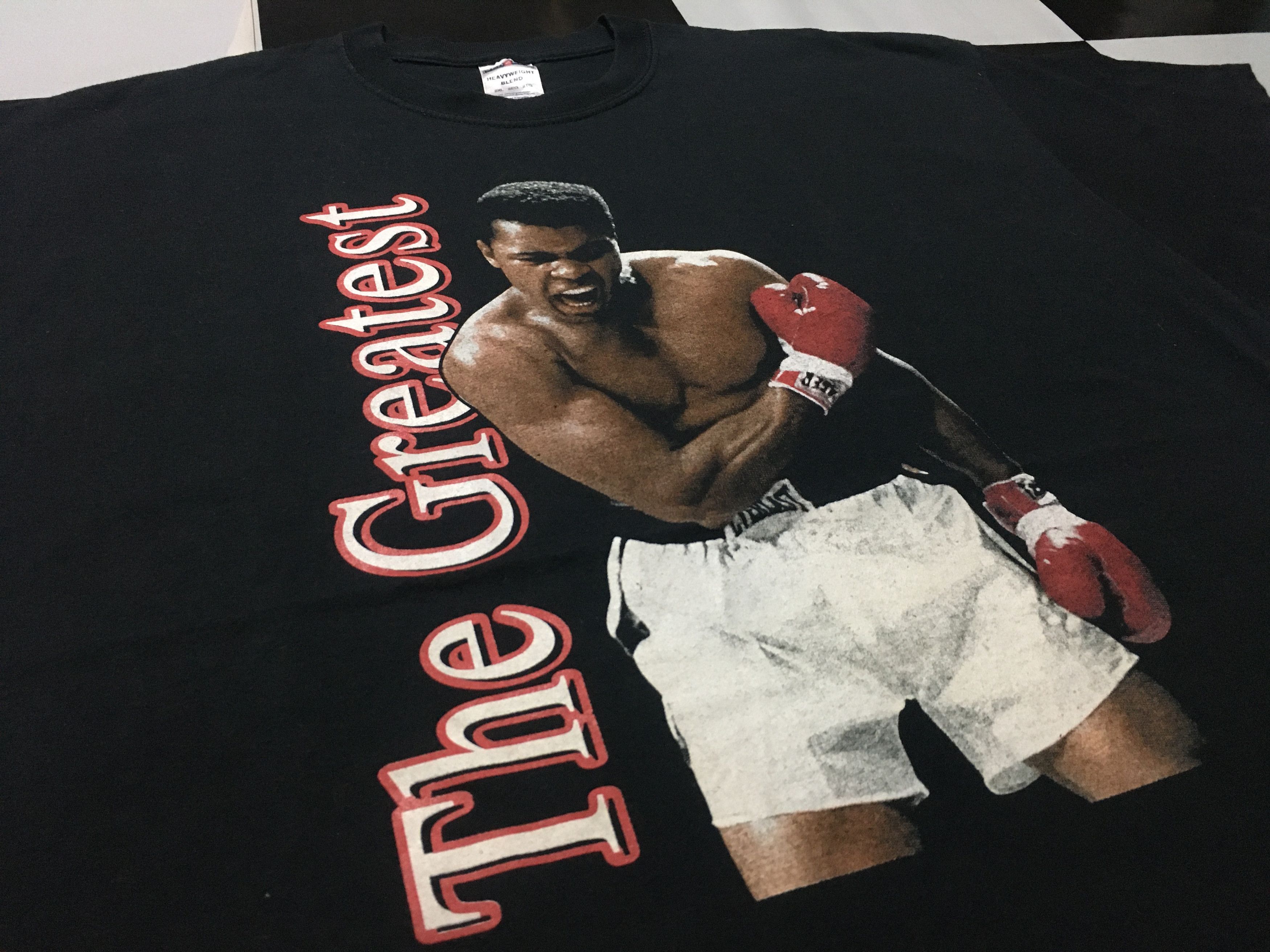 Vintage Vintage Muhammad Ali shirt The Greatest | Grailed