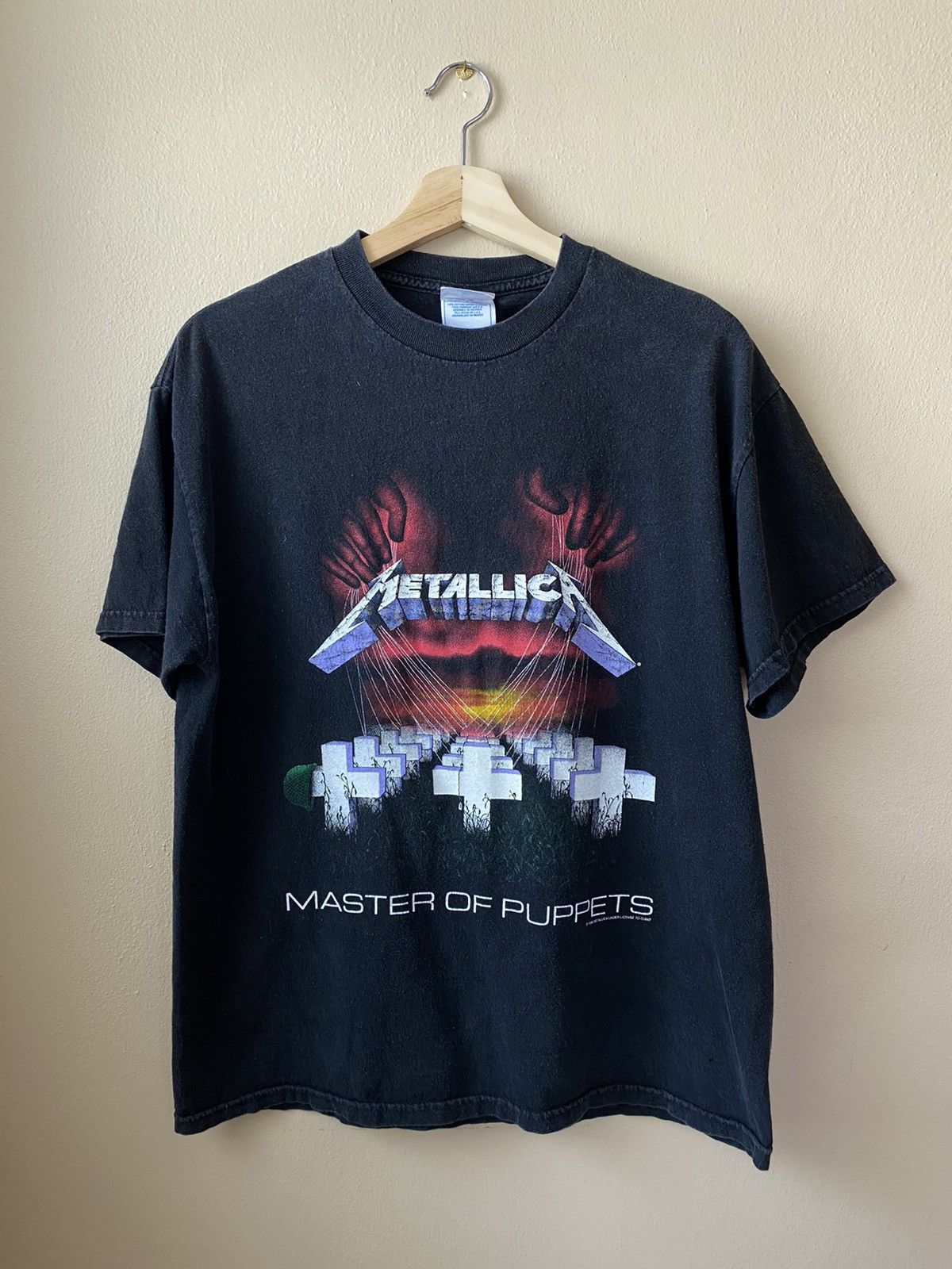 Band Tees × Metallica × Vintage Vintage 1994 Metallica Master Of ...