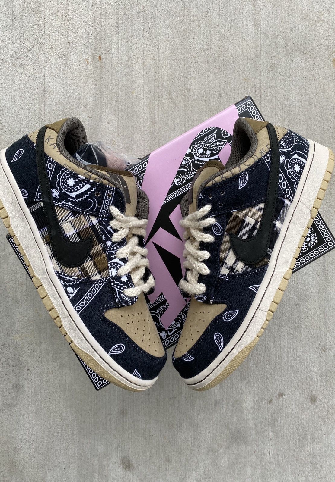 Nike × Travis Scott Travis Scott Nike SB Dunk Low | Grailed