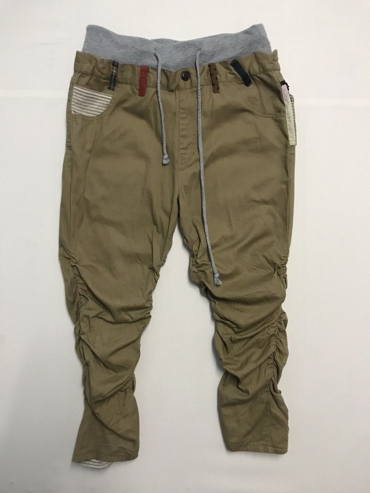 Spring Court × Streetwear Cargo pant with nice cartoon artwork like ...