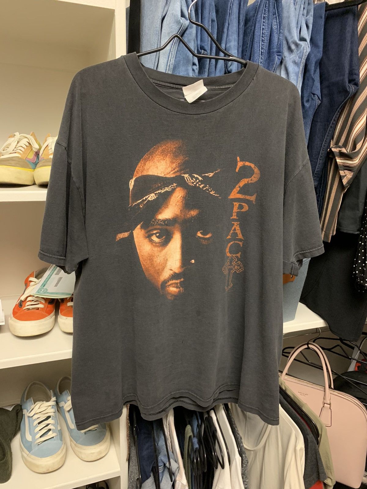 Vintage 1998 2Pac Tupac Shakur Exodus Vintage T Shirt | Grailed