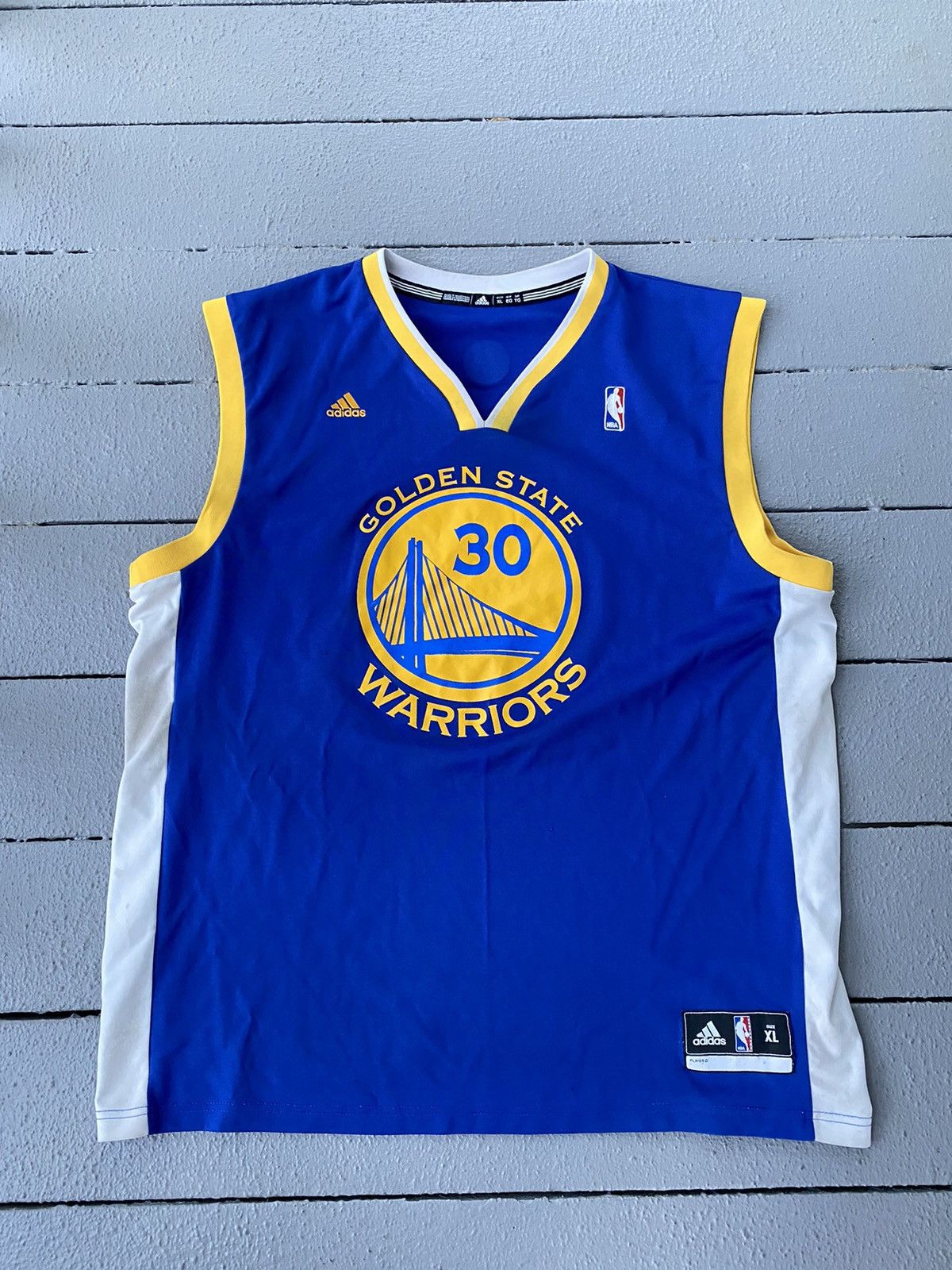 Adidas Adidas Steph Curry Golden State Warriors Jersey NBA | Grailed