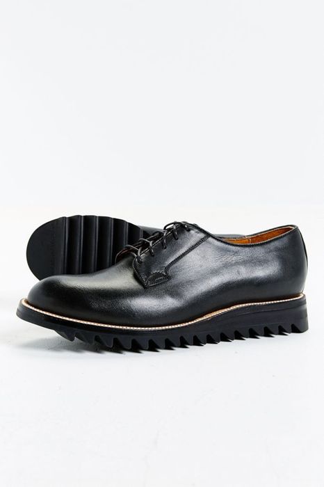 Yuketen Ripple Sole Derby in Black | Grailed