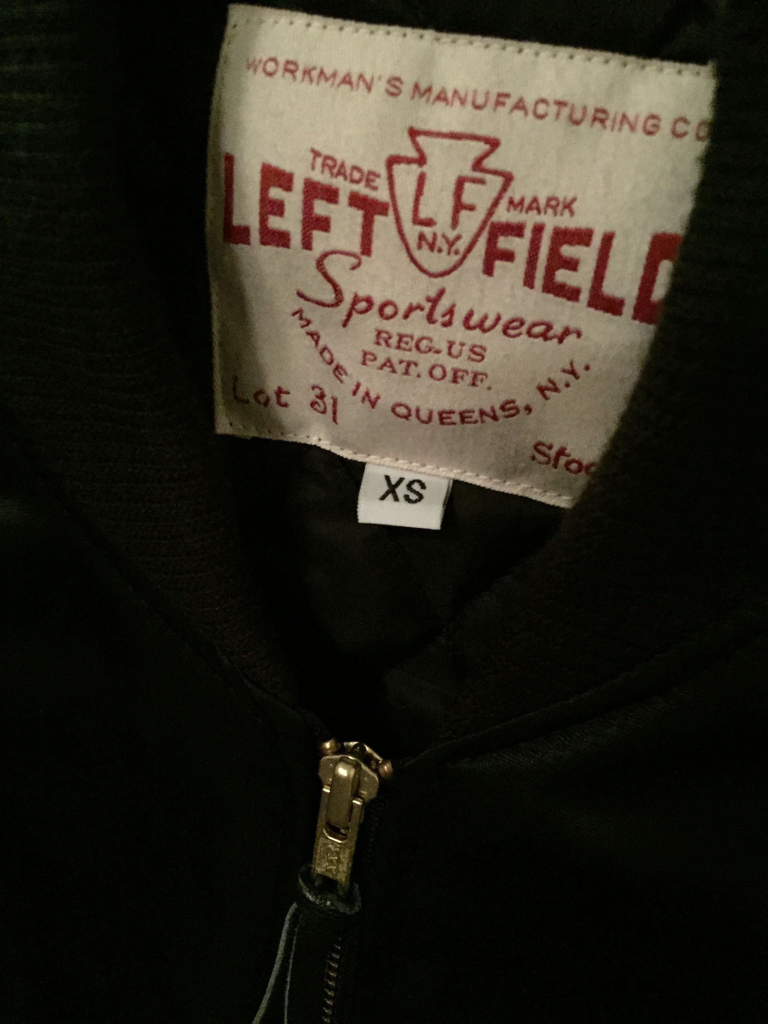 Left Field Nyc Satin Nylon Car Club Jacket | Grailed