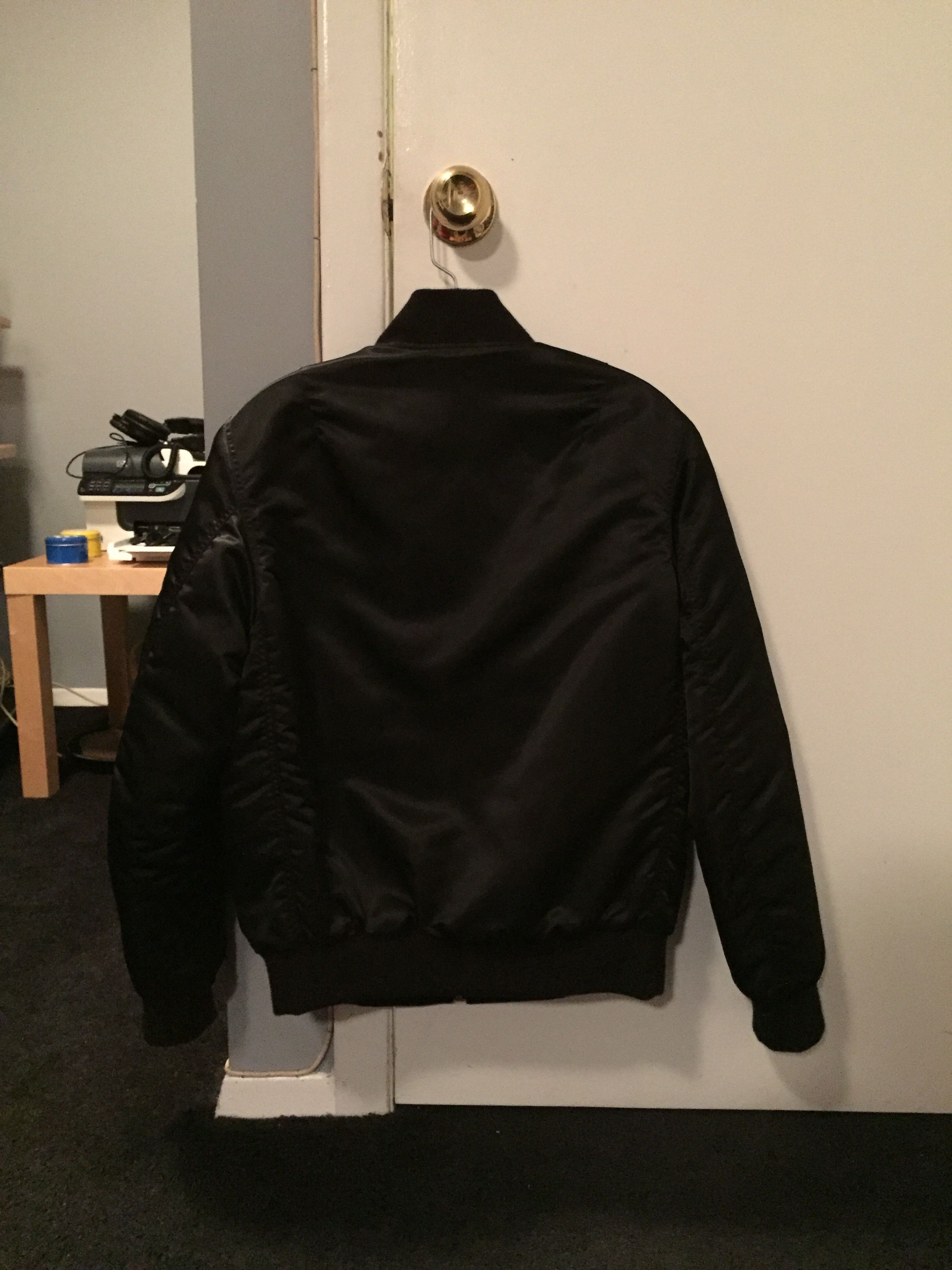 Left Field Nyc Satin Nylon Car Club Jacket | Grailed