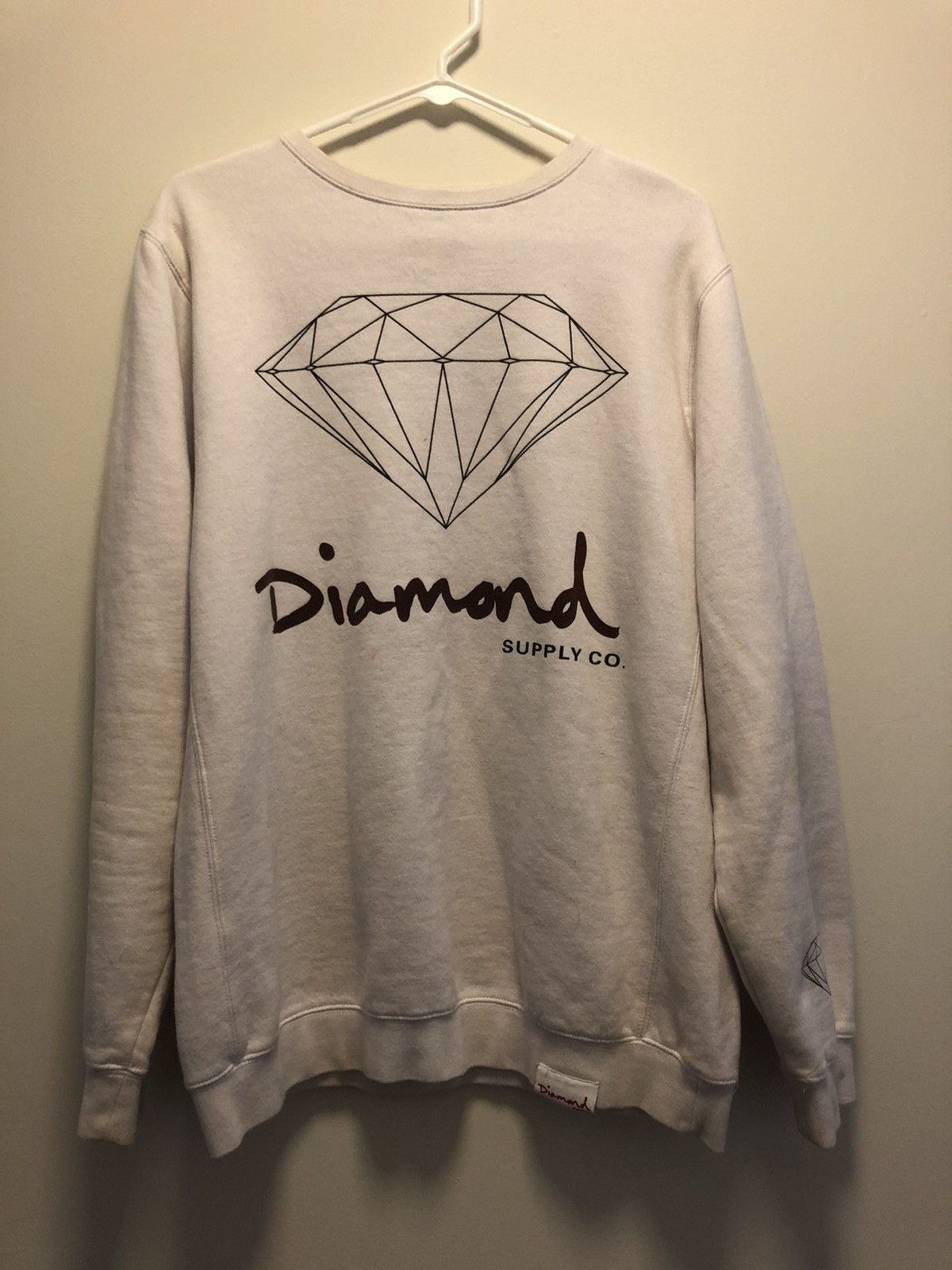 Diamond Supply Co Diamond Logo Sweater | Grailed